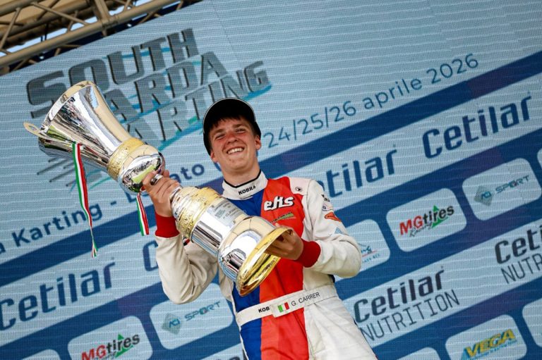 EKS Dominates in Lonato: Carrer Sweeps Italian ACI Karting Championship ...