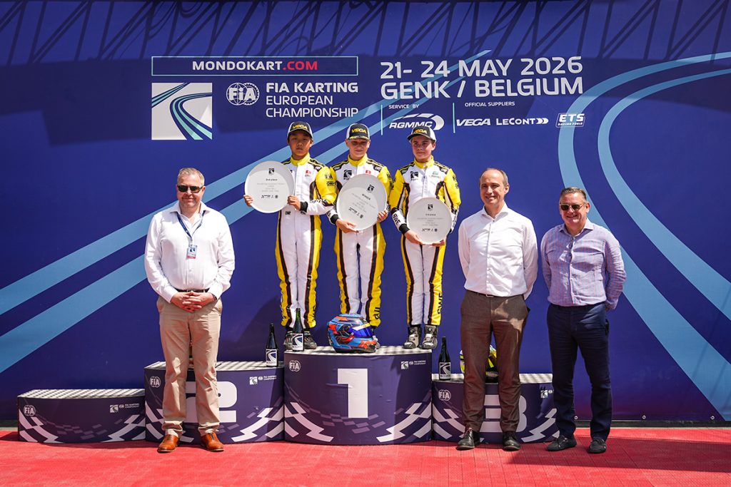 2026 FIA Karting European Championship: KZ-KZ2-Academy Trophy Junior ...