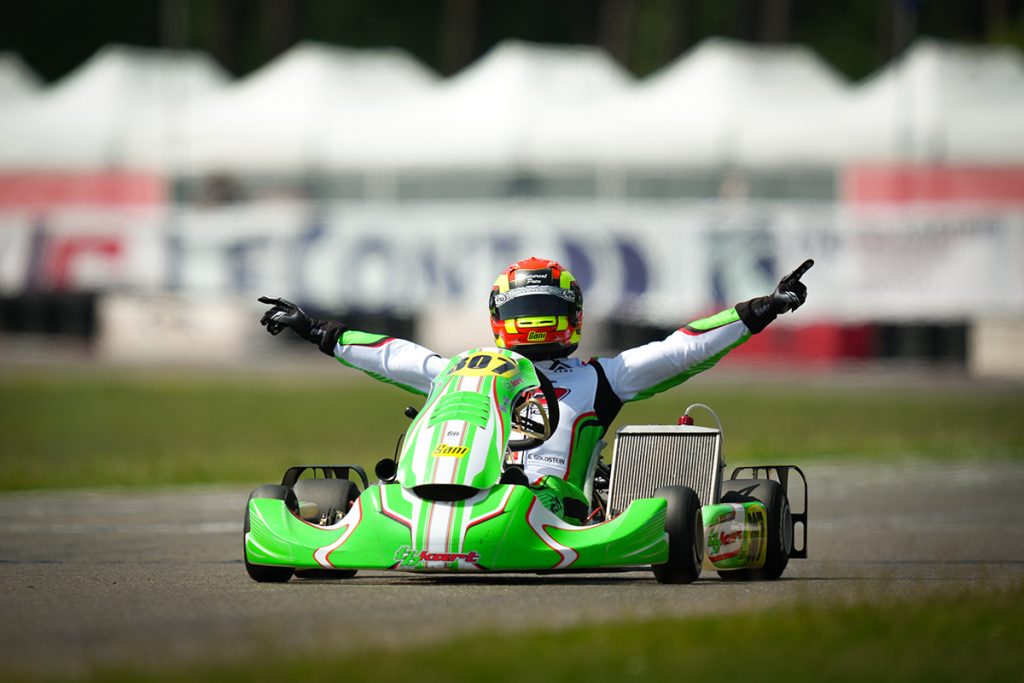 2026 FIA Karting European Championship: KZ-KZ2-Academy Trophy Junior ...